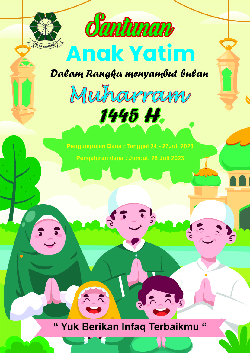 Santunan Yatim Muharram 1445 H – YAYASAN DASA SEMESTA